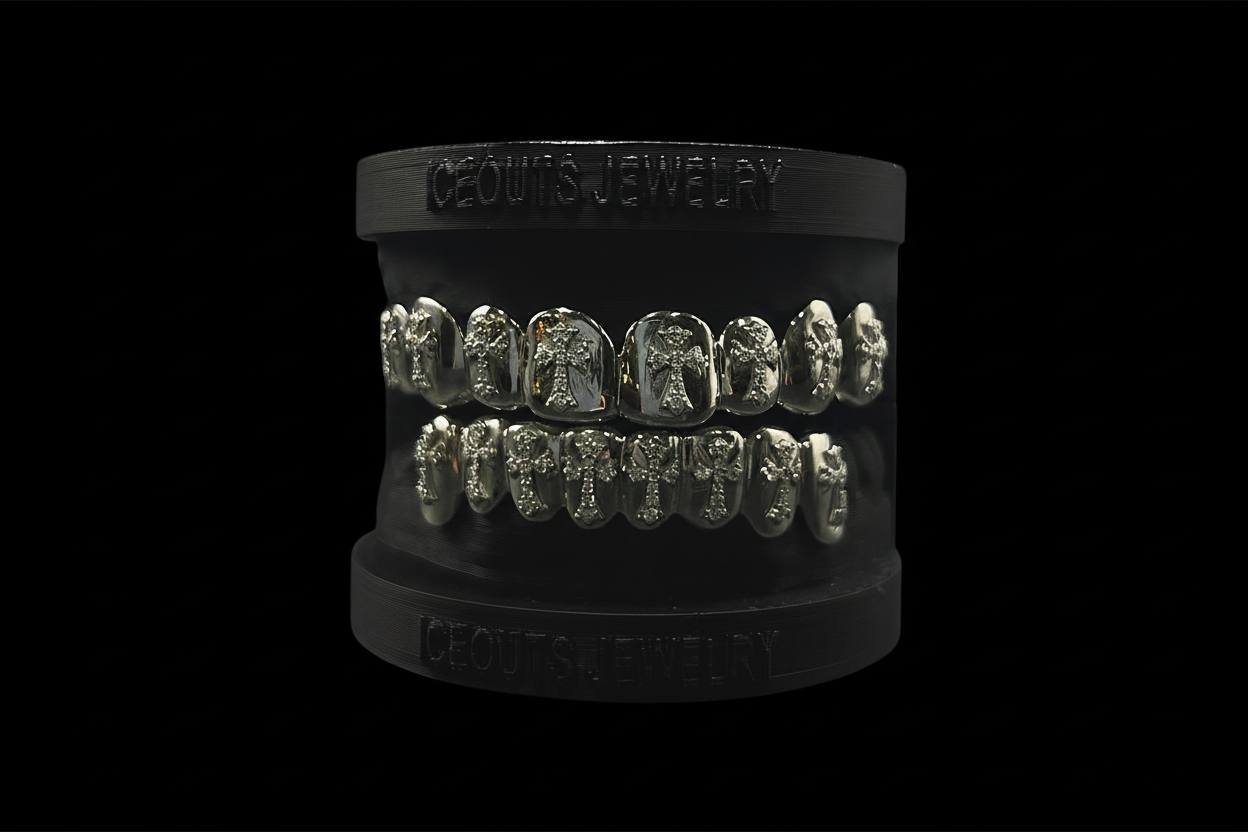 Chrome Heart Grillz